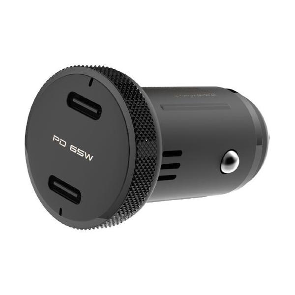 【USB PD対応で対応端末を最大65W充電】 検索キーワード:カシムラ カー用品|カーアクセサリー メーカー型番:DC-062 DC062