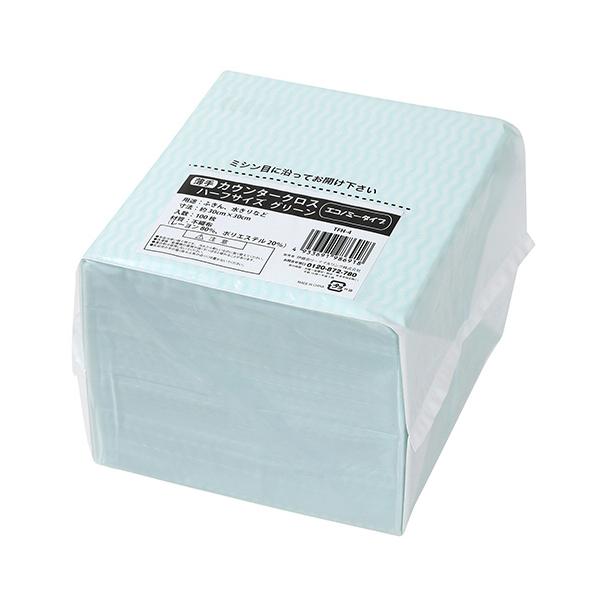 【レーヨンにポリエステルを配合した、吸水性が高く丈夫なカウンタークロス。】 検索キーワード:伊藤忠リーテイルリンク 掃除用品 メーカー型番:TFH-4 TFH4