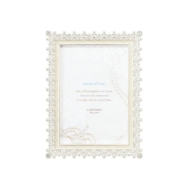 【文具 ＞ ライフスタイル ＞ フォトフレーム。】 検索キーワード:ラドンナ 文具事務用品|文具事務用品 メーカー型番:MJ83-L-WH MJ83LWH