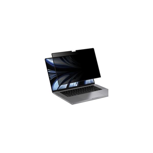 【薄い、軽い、吸着式で簡単着脱な糊無しのぞき見防止フィルム視界制御72度。】 検索キーワード:光興業 アクセサリー|ディスプレイ用フィルター メーカー型番:LN2TP-MACB142 LN2TPMACB142