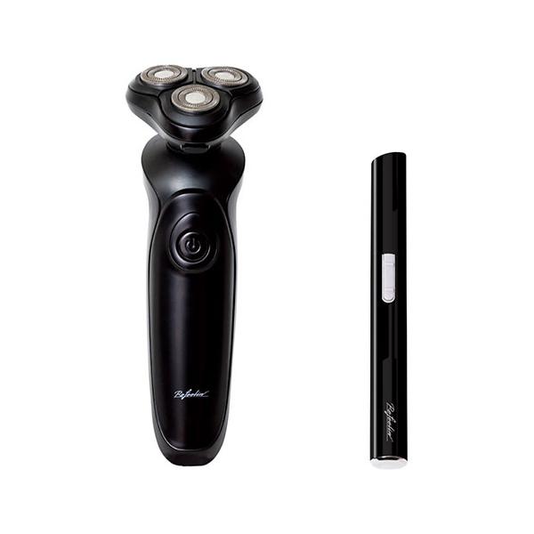 【回転式ウォッシャブルシェーバー3枚刃&amp;フェイスシェーバーセット】 検索キーワード:　 理美容グッズ|シェーバー メーカー型番:K60803215