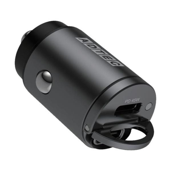 【超小型最大45W出力対応カーチャージャー。】 検索キーワード:アドテック モバイルアクセサリー|AC・充電器（モバイル） メーカー型番:ACPD-V045C2 ACPDV045C2