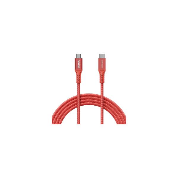 【パステルカラーや鮮やかな赤色などUSB4 Gen3仕様のケーブルです。】 検索キーワード:アドテック ケーブル|USBケーブル メーカー型番:APC-V1024CC-U4G3-RD APCV1024CCU4G3RD