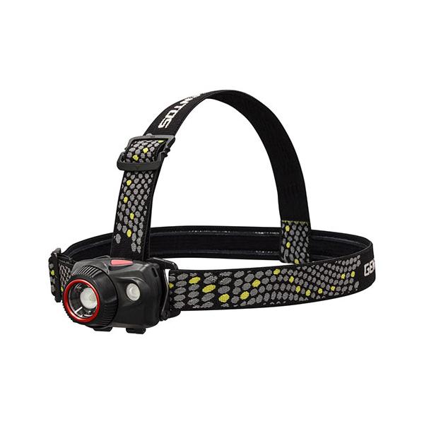 【☆大型ベゼル採用で簡単照射角調整。☆乾電池 専用充電池(別売)兼用。☆サブ赤色LED搭載。〇フォーカスコントロール : ベゼルを回すことでスポットビームからワイドビームまで無段階に調節可能。〇インスタ】 検索キーワード:GENTOS(ジェ...