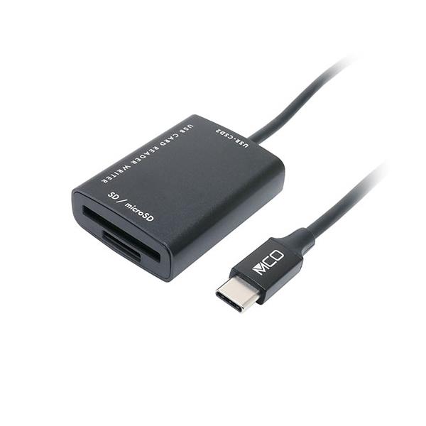 【SDカードとmicroSDが同時に使える】 検索キーワード:ミヨシ 記憶装置|　 メーカー型番:USR-CSD2/BK USRCSD2/BK
