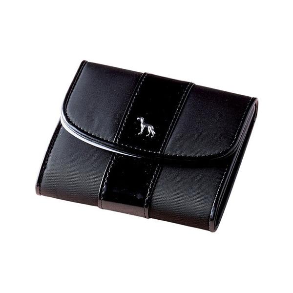 【レディス三つ折り財布 ブラック】 検索キーワード:　 衣料／雑貨|　 メーカー型番:K60516255