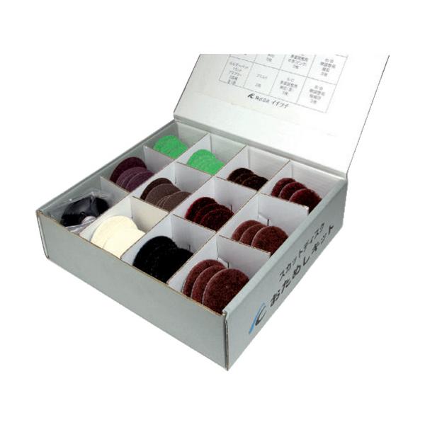 検索キーワード:イチグチ 工具類|研磨剤、研磨用品 メーカー型番:SKDFB75-SET SKDFB75SET