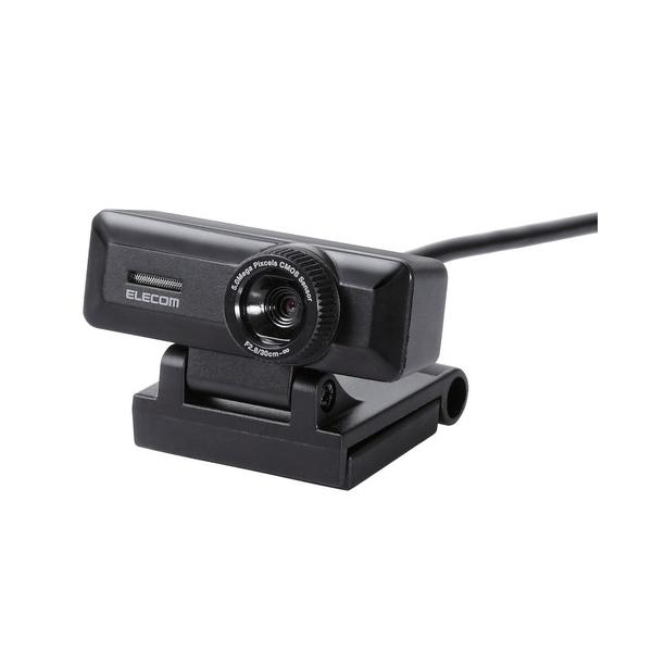 【プロクオリティ映像で高品質なチャット&amp;配信を。】 検索キーワード: プロクオリティ映像で高品質なチャット&amp;配信を。|エレコム|ELECOM 入力装置|ウェブカメラ メーカー型番:UCAM-C750FBBK UCAMC750...