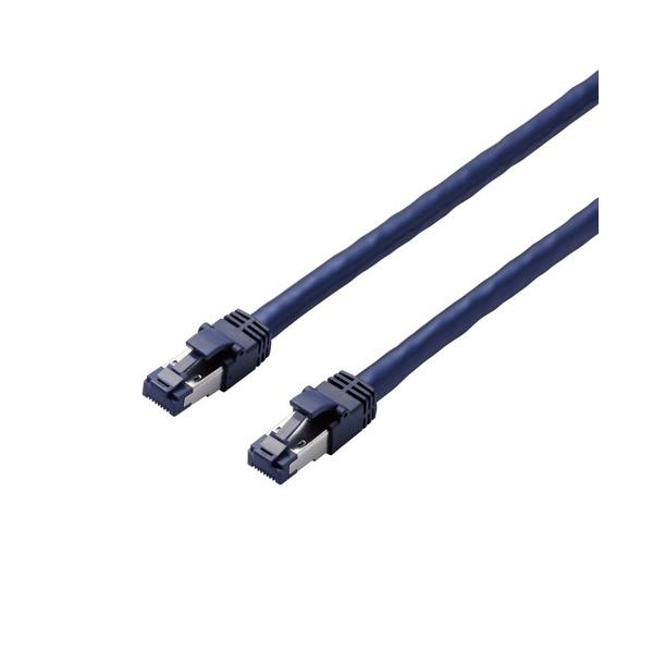 【ツメ折れ防止のダブル構造!】 検索キーワード: ツメ折れ防止のダブル構造!|エレコム|ELECOM ケーブル|ネットワークケーブル メーカー型番:LD-OCTT/BM10 LDOCTT/BM10