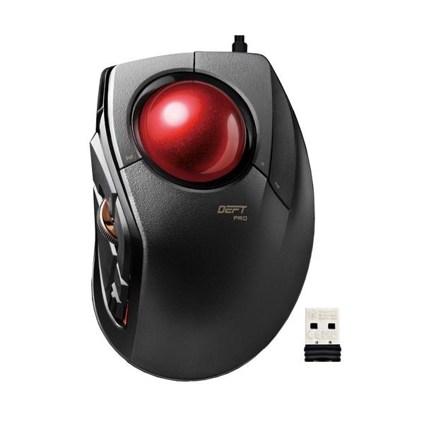 【さらに進化を遂げた、人差し指操作タイプ トラックボールのハイスペックモデル 「DEFT PRO」。】 検索キーワード: さらに進化を遂げた、人差し指操作タイプ トラックボールのハイスペックモデル 「DEFT PRO」。|エレコム|ELEC...