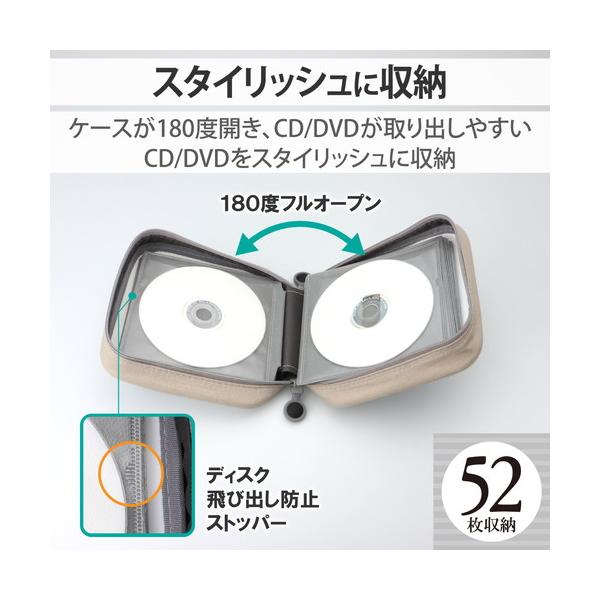 検索キーワード: CCDH52WH|エレコム|ELECOM アクセサリー|メディアケース メーカー型番:CCD-H52WH CCDH52WH