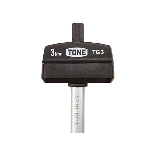 【手に伝わるクリック感で誰でも適切に簡易のトルク管理が可能です。】 検索キーワード:TONE 工具類|工具、道具 メーカー型番:TG0.9