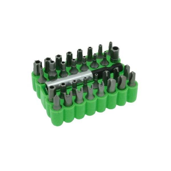 【33PC. 特殊ビットセット DT-20A 】 検索キーワード:豊光 工具類|工具、道具 メーカー型番:68-4103-91 68410391