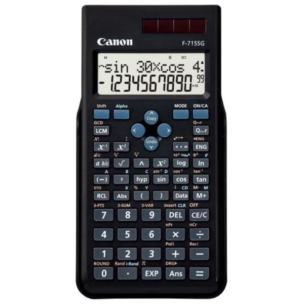 【機器 ＞ オフィス機器 ＞ 電卓。】 検索キーワード:キヤノン|CANON|キャノン 情報家電・AV機器|　 メーカー型番:F-715SG-BKSOB F715SGBKSOB