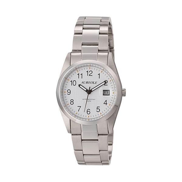 【“オレオール(AUREOLE)”とはヨーロッパに於いて、聖者の頭上に輝く光の輪や太陽 月のかさ(光輪)を意味する言葉です。静かで正確な動きが美しい表情を生み出し、華麗なる時を刻み続ける高い精度を誇る時】 検索キーワード:　 装飾品|腕時計...