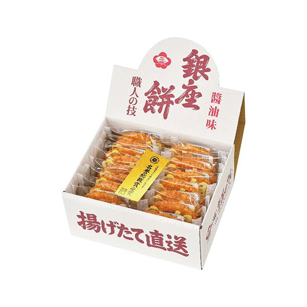 【銀座花のれん 銀座餅醤油味 16枚入】 検索キーワード:　 デザート・お菓子 メーカー型番:1204-021 1204021