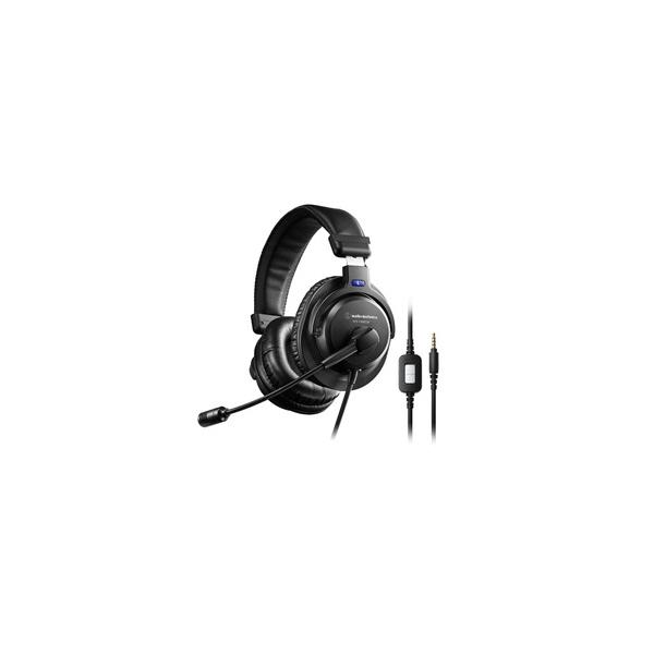 【テレワーク環境を劇的に進化させる高音質ヘッドセット】 検索キーワード:オーディオテクニカ|Audio Technica オーディオ機器|　 メーカー型番:ATH-770XCOM ATH770XCOM