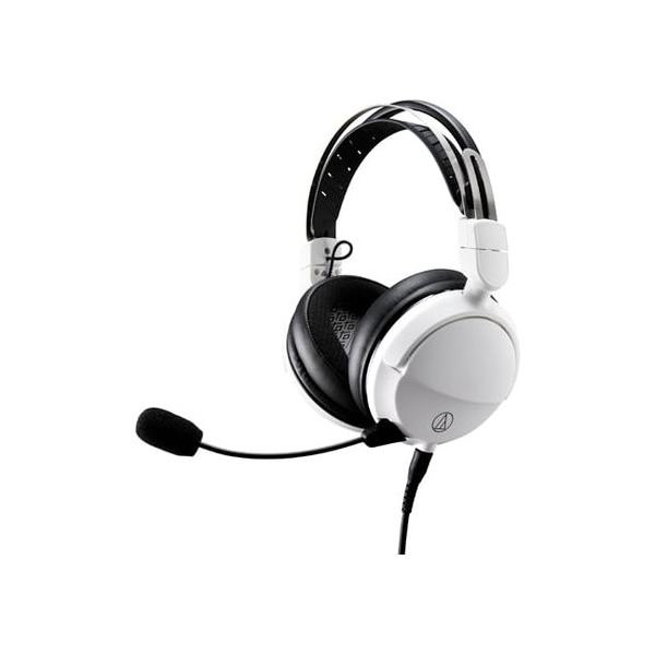 【ワイヤードゲーミングヘッドセット 密閉型 ホワイト ATH-GL3 WH 】 検索キーワード:オーディオテクニカ|Audio Technica オーディオ機器|　 メーカー型番:ATH-GL3 WH ATHGL3 WH