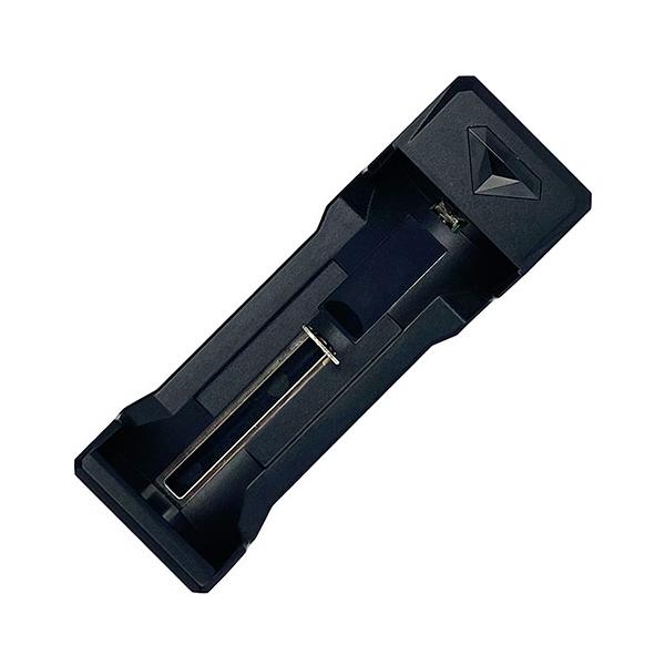 【18650充電池用のUSBチャージャーです。過充電 過電流を防止し、750mAのスピード充電が可能です。18650の他、126650、21700、16340、14500、10400 などにも使用可能で】 検索キーワード:　 電池／充電器|...