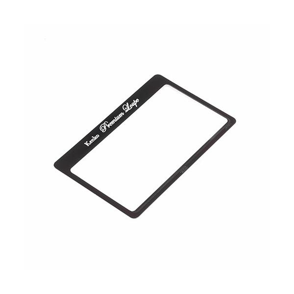 【どこへでも持っていける超薄型シートルーペ。】 検索キーワード:Kenko Tokina（ケンコー・トキナー） 光学機器|　 メーカー型番:KEN402962