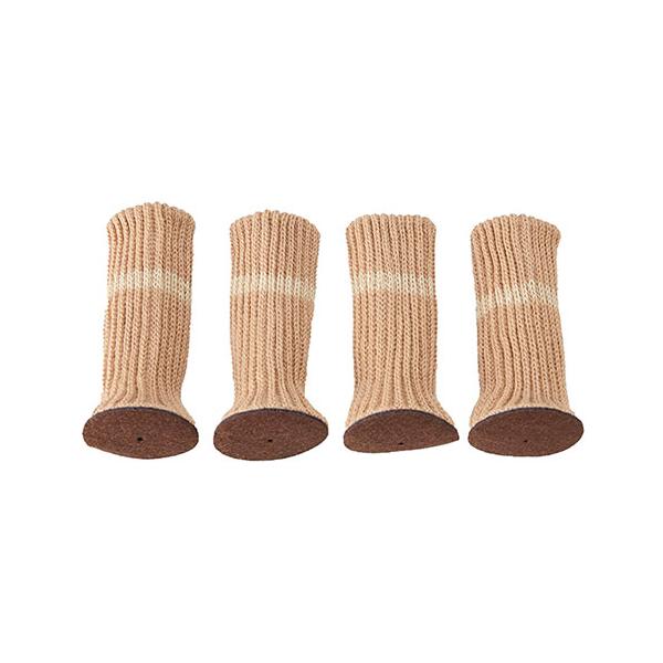 【フェルト付きイス脚カバー ベージュ】 検索キーワード:スマイルキッズ ファニチャー|パソコンチェアー メーカー型番:AIC-07BE AIC07BE