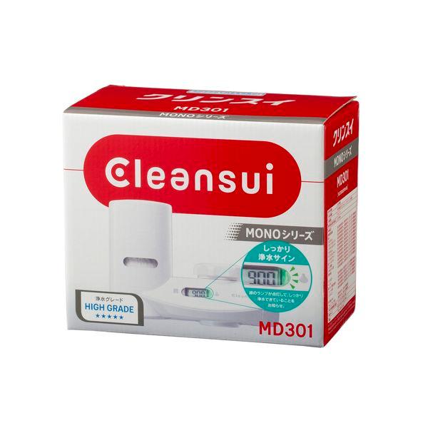検索キーワード:三菱ケミカル・クリンスイ|Mitsubishi キッチン用品|浄水器 メーカー型番:MD301-WT MD301WT