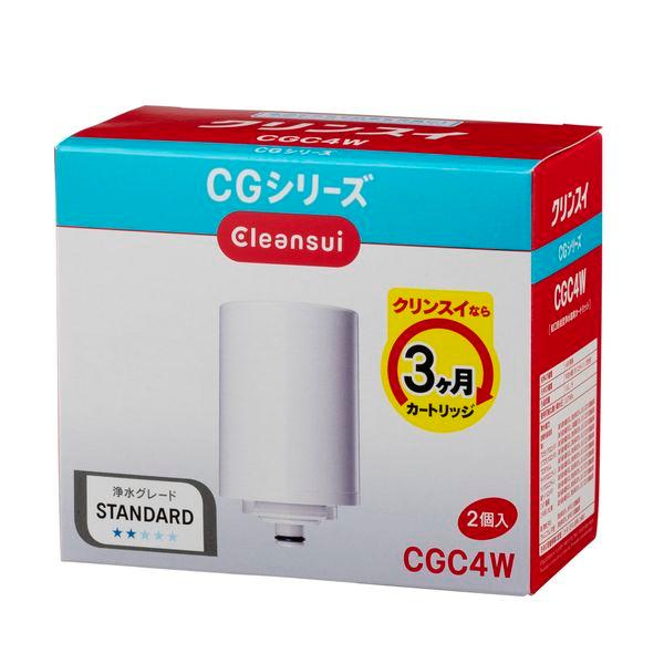 検索キーワード:三菱ケミカル・クリンスイ|Mitsubishi キッチン用品|浄水器 メーカー型番:CGC4W
