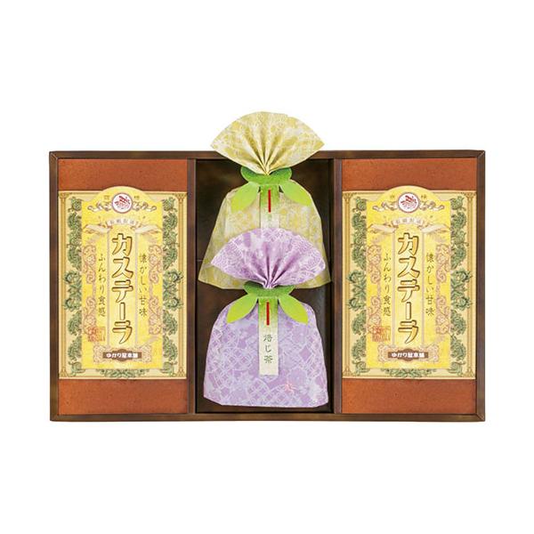 【ゆかり屋本舗 長崎製法カステーラ・緑茶詰合せ】 検索キーワード:ゆかり屋本舗 デザート・お菓子 メーカー型番:2623-030 2623030