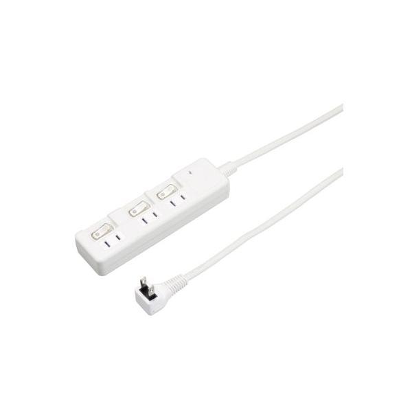 【雷ガード、個別スイッチ、シャッター、充実の安全機能付きです。】 検索キーワード:ヤザワコーポレーション ケーブル／|　 メーカー型番:H8KS333WH