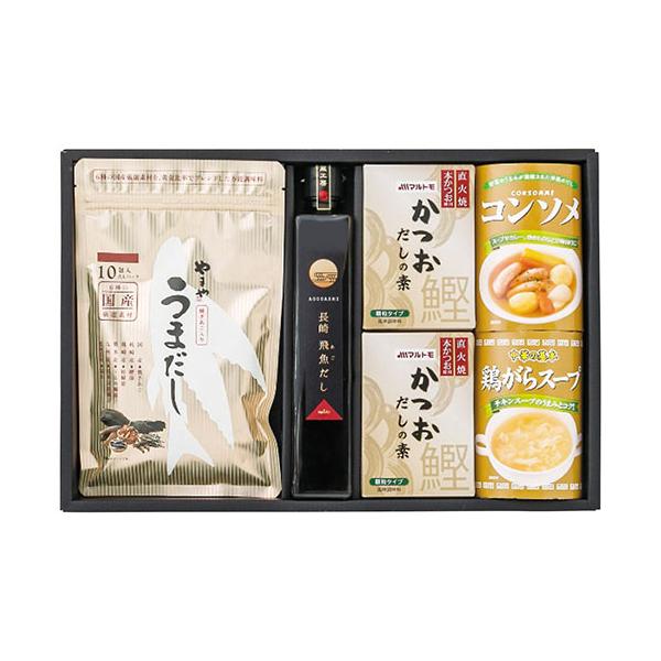 【だしづくしギフトセット】 検索キーワード:ユーエイキャスター 食品・飲料|食品・飲料 メーカー型番:4228-034 4228034