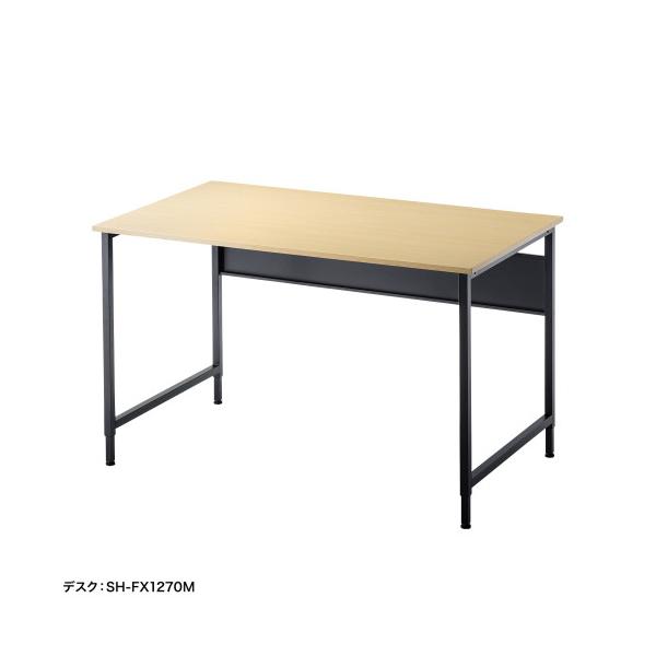 【オフィス環境の変化に対応するフレキシブルデスク。】 検索キーワード:サンワサプライ|SANWA SUPPLY ファニチャー|　 メーカー型番:SH-FX1070M SHFX1070M