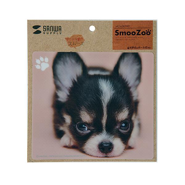 【マウスがスムーズ、SmooZoo。】 検索キーワード: マウスがスムーズ、SmooZoo。|サンワサプライ|SANWA SUPPLY アクセサリー|マウスパッド メーカー型番:MPD-215C MPD215C
