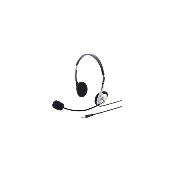 【タブレットやスマートフォンで通話や音楽を楽しめるステレオヘッドセット。】 検索キーワード: タブレットやスマートフォンで通話や音楽を楽しめるステレオヘッドセット。 MMHS526TAB|サンワサプライ|SANWA SUPPLY モバイルア...