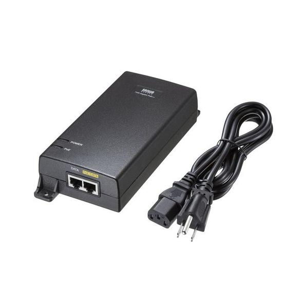 【IEEE802.3bt(Class7)規格に対応し最大75WのPoE給電が可能なPoEインジェクター】 検索キーワード:サンワサプライ|SANWA SUPPLY ネットワークインターフェイス|LANインターフェイス メーカー型番:LAN-...