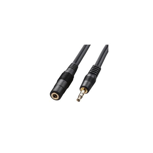 【3.5mmステレオミニプラグのオーディオ延長ケーブル】 検索キーワード: 3.5mmステレオミニプラグのオーディオ延長ケーブル|サンワサプライ|SANWA SUPPLY ケーブル|オーディオケーブル メーカー型番:KM-A3-36K2 K...