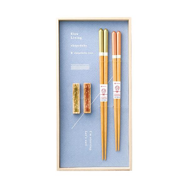 【桐箱付きの夫婦箸ギフト。食器洗浄機対応の箸で、お手入れも簡単です。結婚祝いや敬老の日など、さまざまな記念日の贈り物にぴったりです。】 検索キーワード:イシダ 家庭用インテリア／雑貨|　 メーカー型番:4119-045 4119045