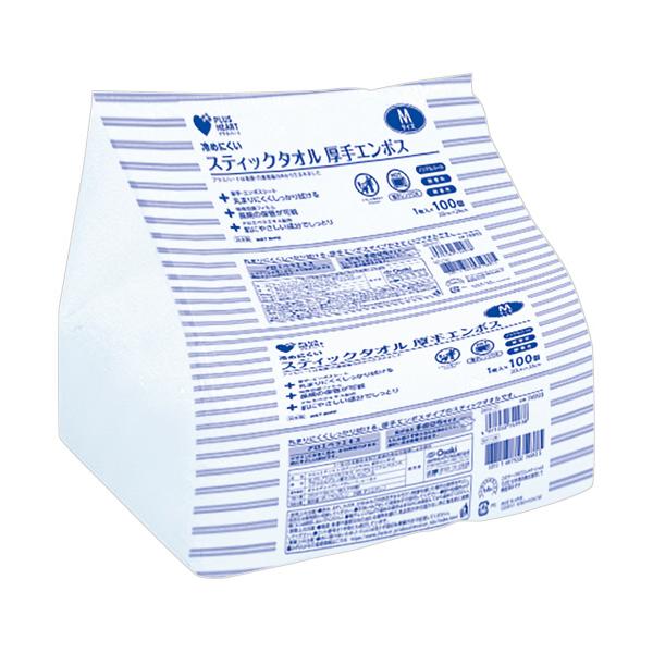 【しっかり水分と保湿成分を配合した、たたみ直さず使える厚手エンボス加工の個包装ウエットタオル。】 検索キーワード:オオサキメディカル キッズ・ベビー・マタニティ|おしりふき メーカー型番:400784