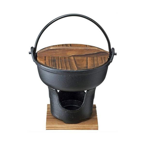 【いろり鍋コンロセット16cm】 検索キーワード:　 キッチン用品|調理用品 メーカー型番:3983