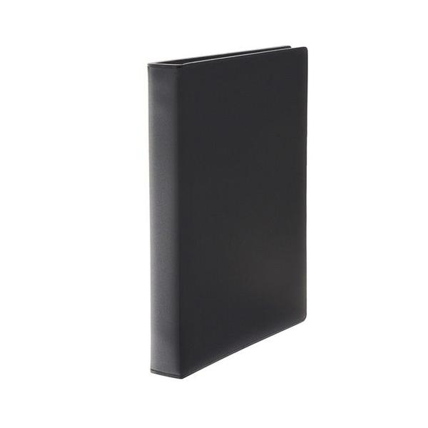 【文具 ＞ ノート ＞ ルーズバインダー（ファイルノート）。】 検索キーワード:コレクト ノート／封筒／紙製品|　 メーカー型番:F-700V-BK F700VBK