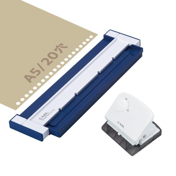 【文具 ＞ 事務用品 ＞ パンチ。】 検索キーワード:カール 文具事務用品|　 メーカー型番:GP-J20-B GPJ20B