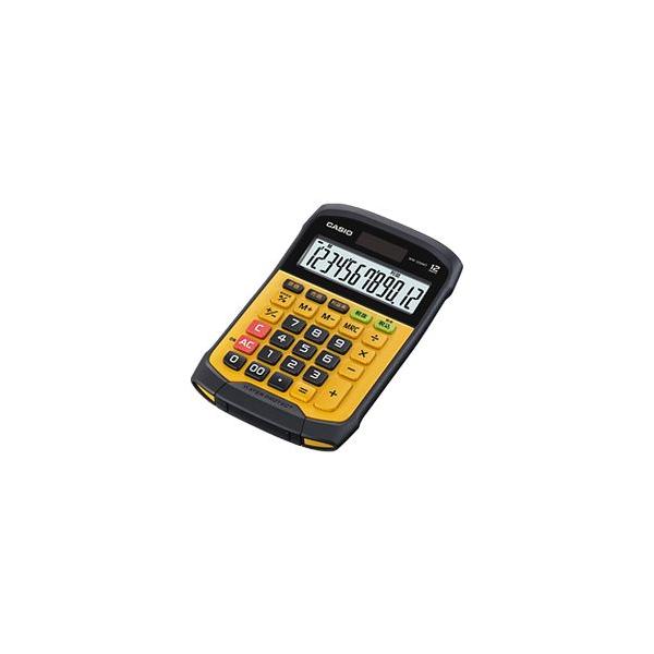 【水回りでも、ほこりの多い場所でも安心。外して洗えるキーパッドを採用した防水・防塵タイプ電卓(ミニジャストサイズ)。】 検索キーワード: 水回りでも、ほこりの多い場所でも安心。外して洗えるキーパッドを採用した防水・防塵タイプ電卓(ミニジャス...