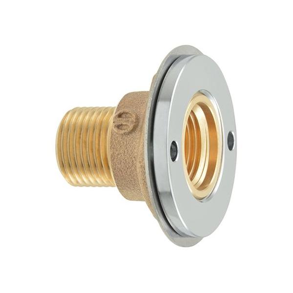 【配管穴に取付け、Rp1／2ネジを取出すためのユニット取出し金具です。へレール継手接続用パッキン】 検索キーワード:カクダイ 家庭用インテリア／雑貨|DIY・ガーデン・ペット用品 メーカー型番:68-4080-35 68408035