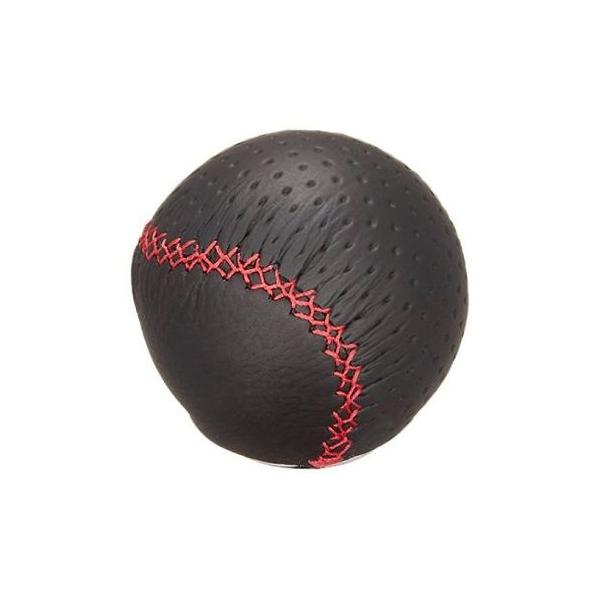 【車用シフトノブ RAZO レザーノブR 240 レッドステッチ　RA128RE】 検索キーワード:カーメイト カー用品|カー用品 メーカー型番:69-5478-17 69547817