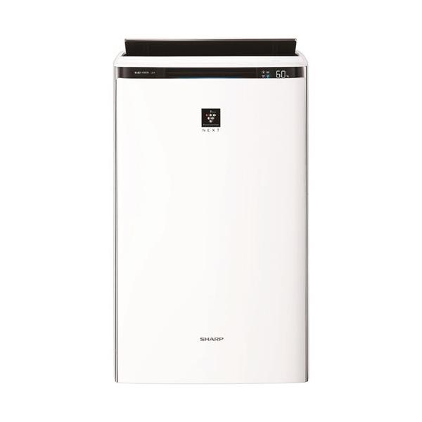 【シャープ株式会社。プラズマクラスターNEXT発生機能搭載加湿空気清浄機 プレミアムモデル ホワイト系】 検索キーワード:シャープ|SHARP 空調／季節家電|空気清浄機 メーカー型番:KI-RX100-W KIRX100W