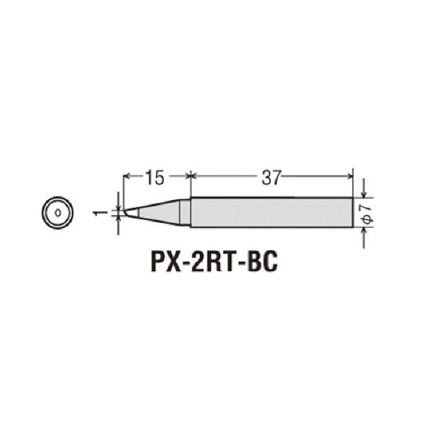 検索キーワード:太洋電機産業 工具類|工具、道具 メーカー型番:PX2RTBC