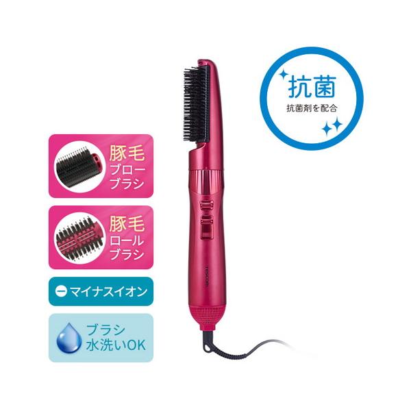 【■本体寸法：高さ / 51mm 幅 / 213mm 奥行き / 48mm(本体のみ) ■本体質量：265g(本体のみ) ■消費電力：700W(HOT-DRY) / 300W(HOT-SET) ■】 検索キーワード:テスコム|TESCOM ...