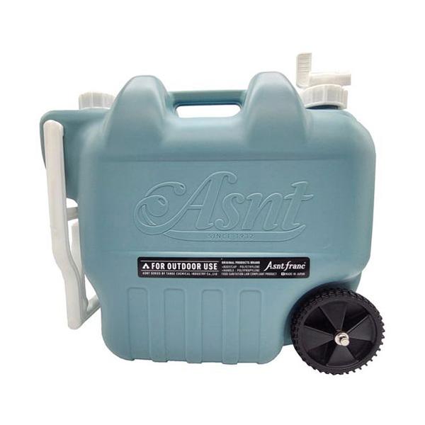 【AAsnt franc WHEEL TANK 20L レトロブルー】 検索キーワード:　 キャンプ・アウトドア用品|キャンプ・アウトドア用品 メーカー型番:MMT05066