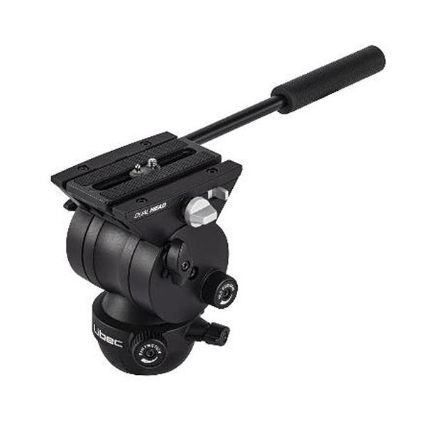 【THシリーズの上位モデル。従来のモデルに無段階可変フリクション機能が追加されたTH-Vのヘッド単体】 検索キーワード:Libec フィルムカメラ|カメラアクセサリー メーカー型番:VLI-TH-VH VLITHVH