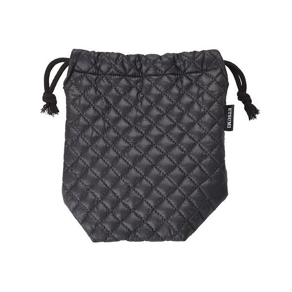 【大切なレンズをキルティングで護る。レンズの大きさにもかかわらず収納できるフレキシブルタイプ。】 検索キーワード:エツミ フィルムカメラ|カメラアクセサリー メーカー型番:VE-5310 VE5310