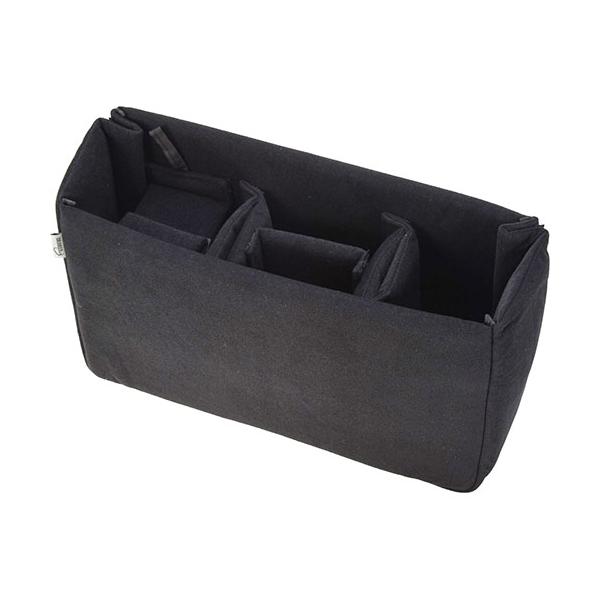 【クッション素材でいつものバッグをカメラバッグに! 外せる中仕切りでレイアウト自由自在。】 検索キーワード:エツミ フィルムカメラ|カメラオプション メーカー型番:VE-7728 VE7728